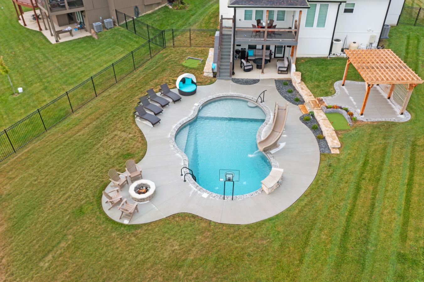 Inground Pool Construction | Elite Pool Service